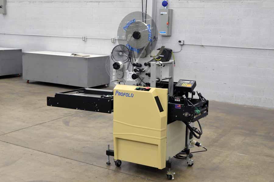 Lot #28: Profold LINX 3DX Tabber with Profold System Controller - WireBids